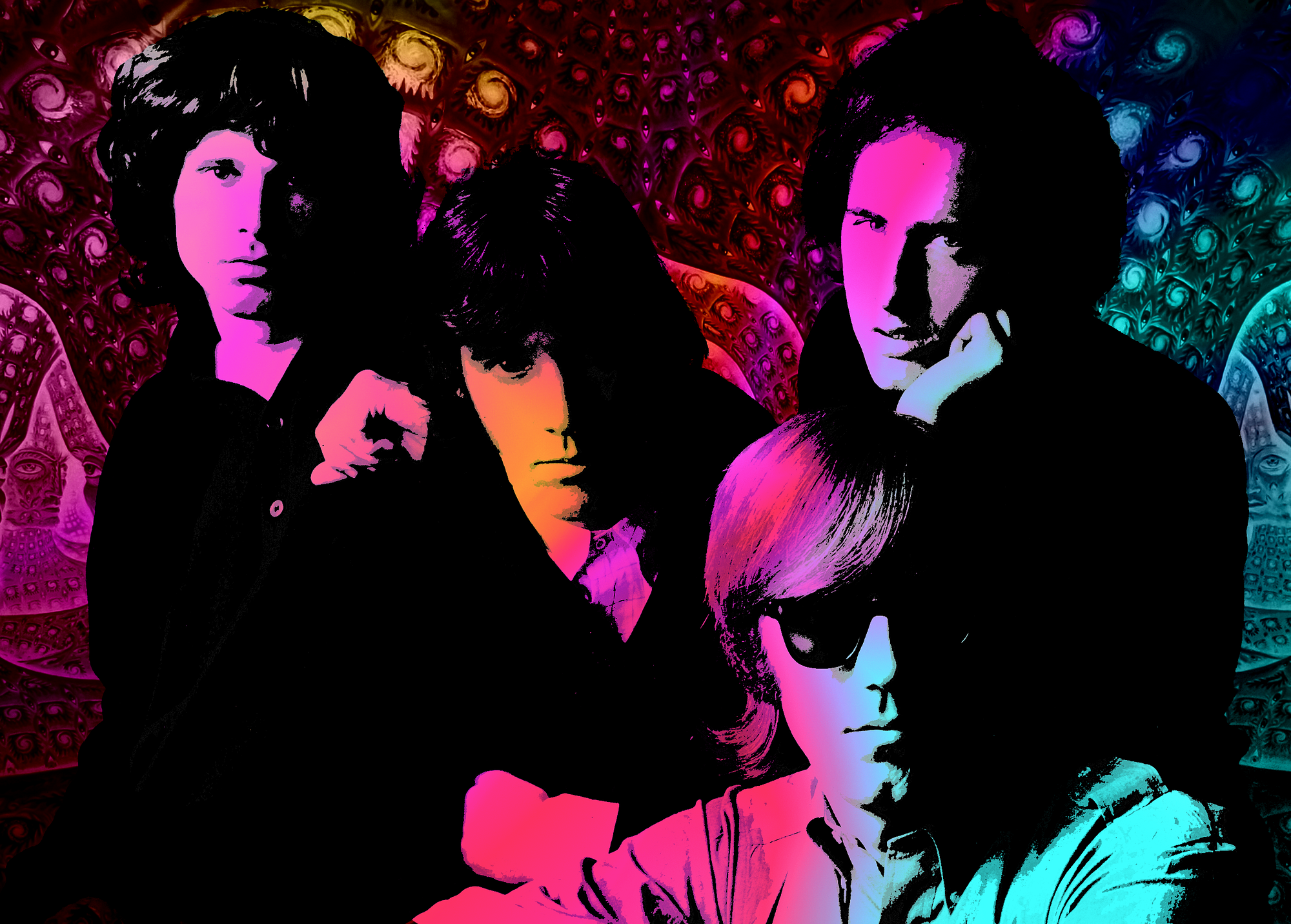 The Doors Band Wallpaper