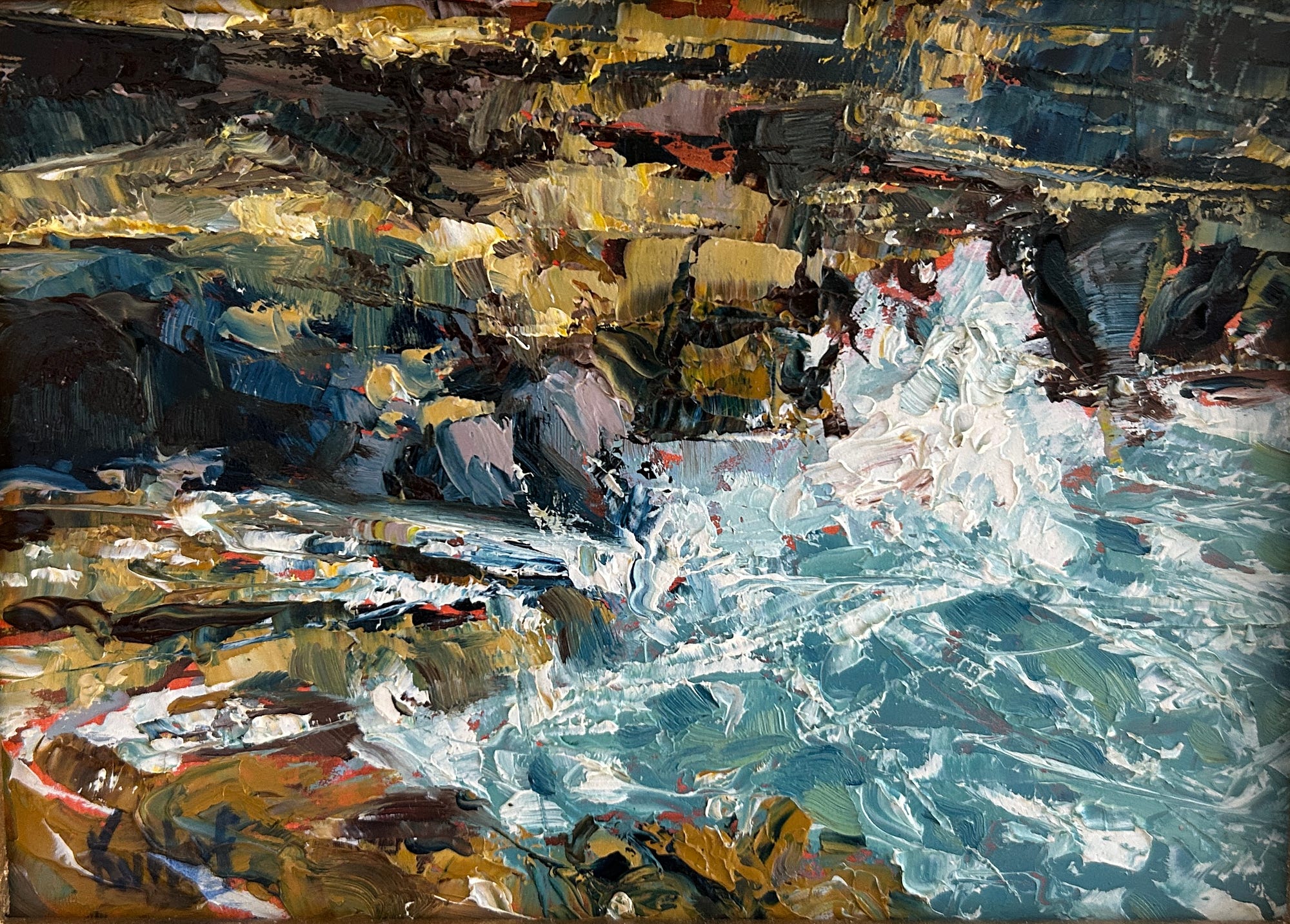 Scumble Painting Famous