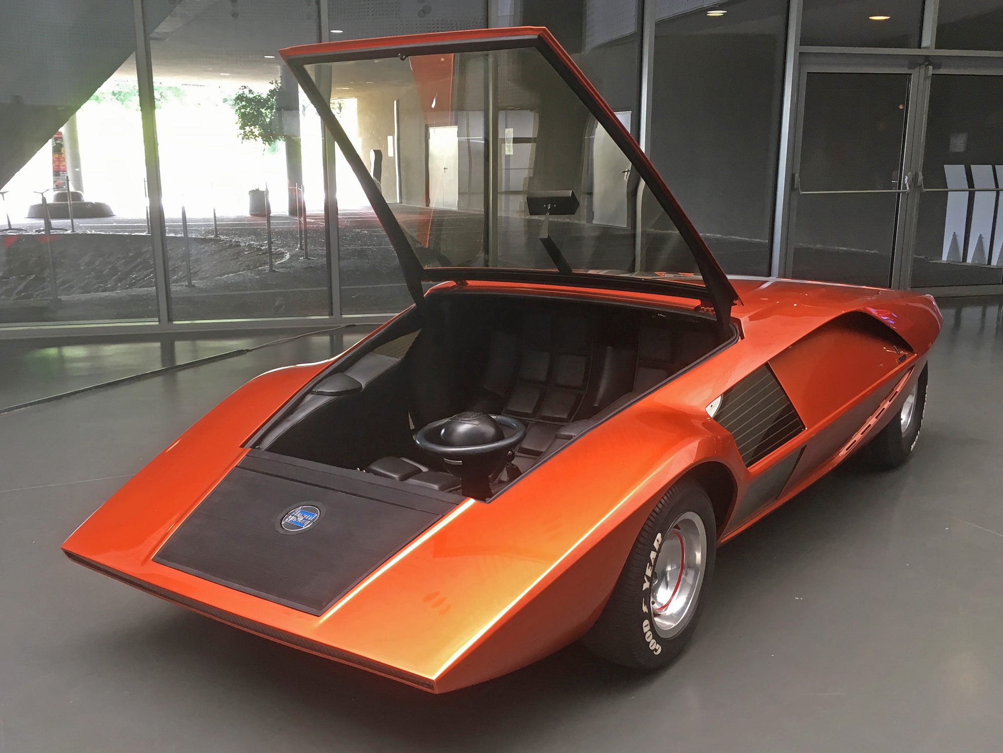 Lancia Stratos Zero Concept Car