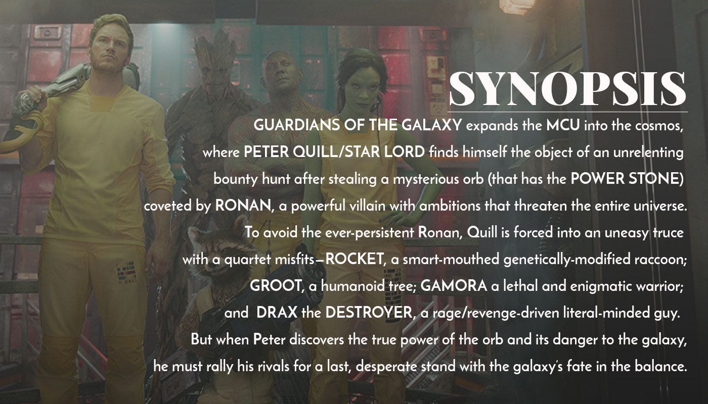 The Visual Guide To The Marvel Cinematic Universe Phase 2