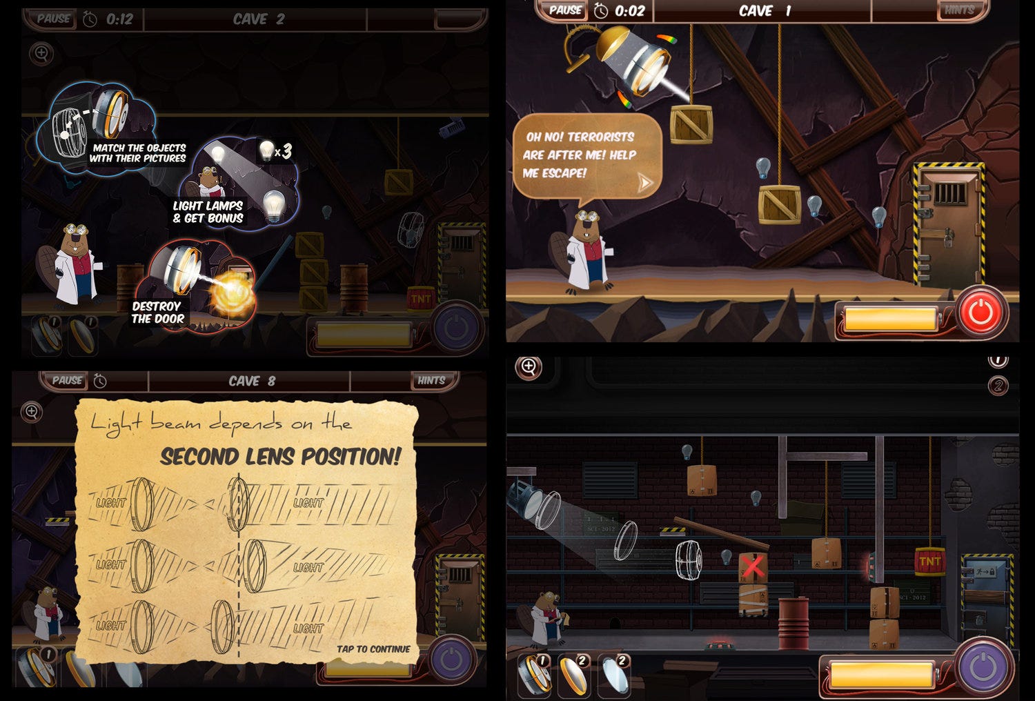 Edu Game User Interface