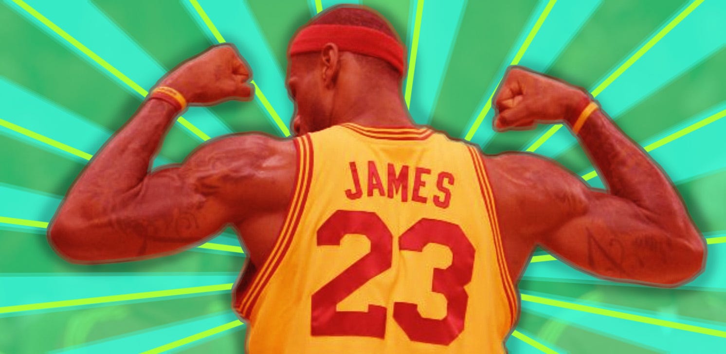 Lebron Before And After Steroids