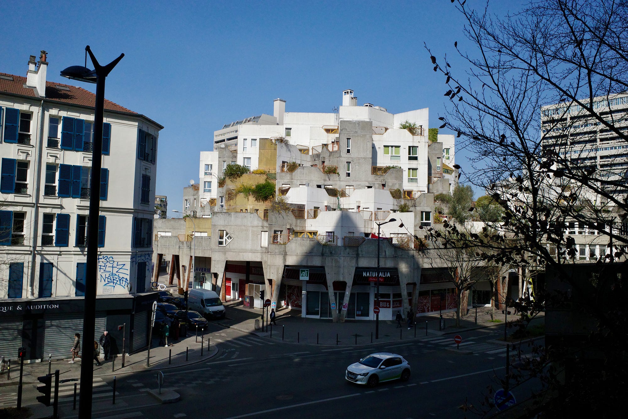 Brutalist Architecture Paris