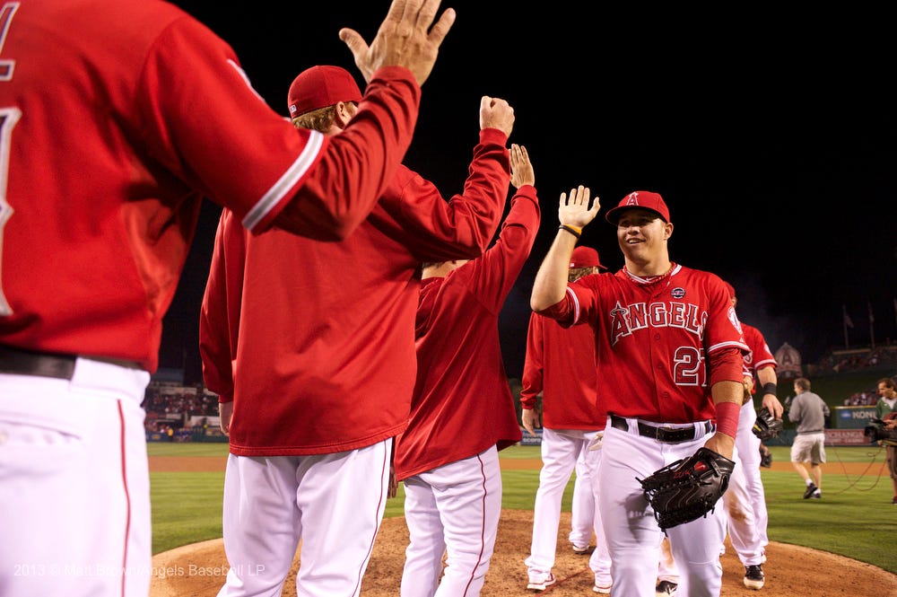 Happy Birthday Angels Baseball