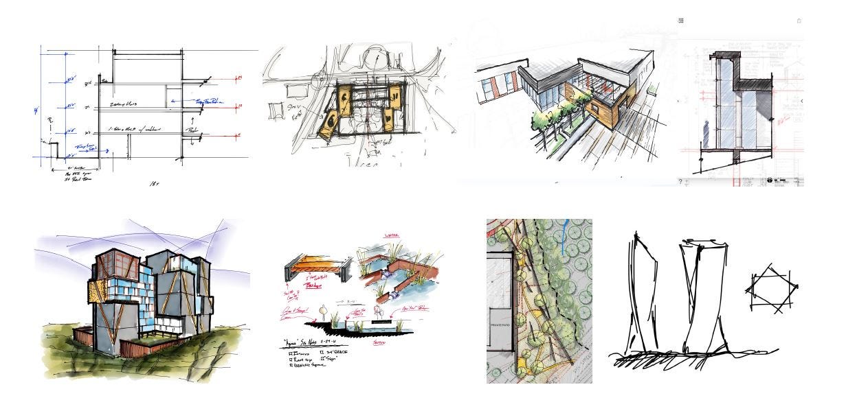 Concept Drawings Architecture