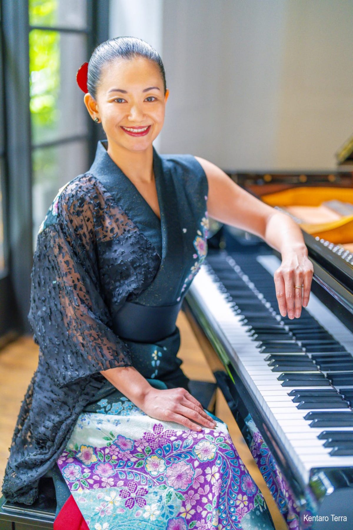 Pianist Billy Mitchell Japan