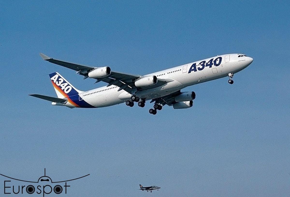How Many A340 Are Still Flying