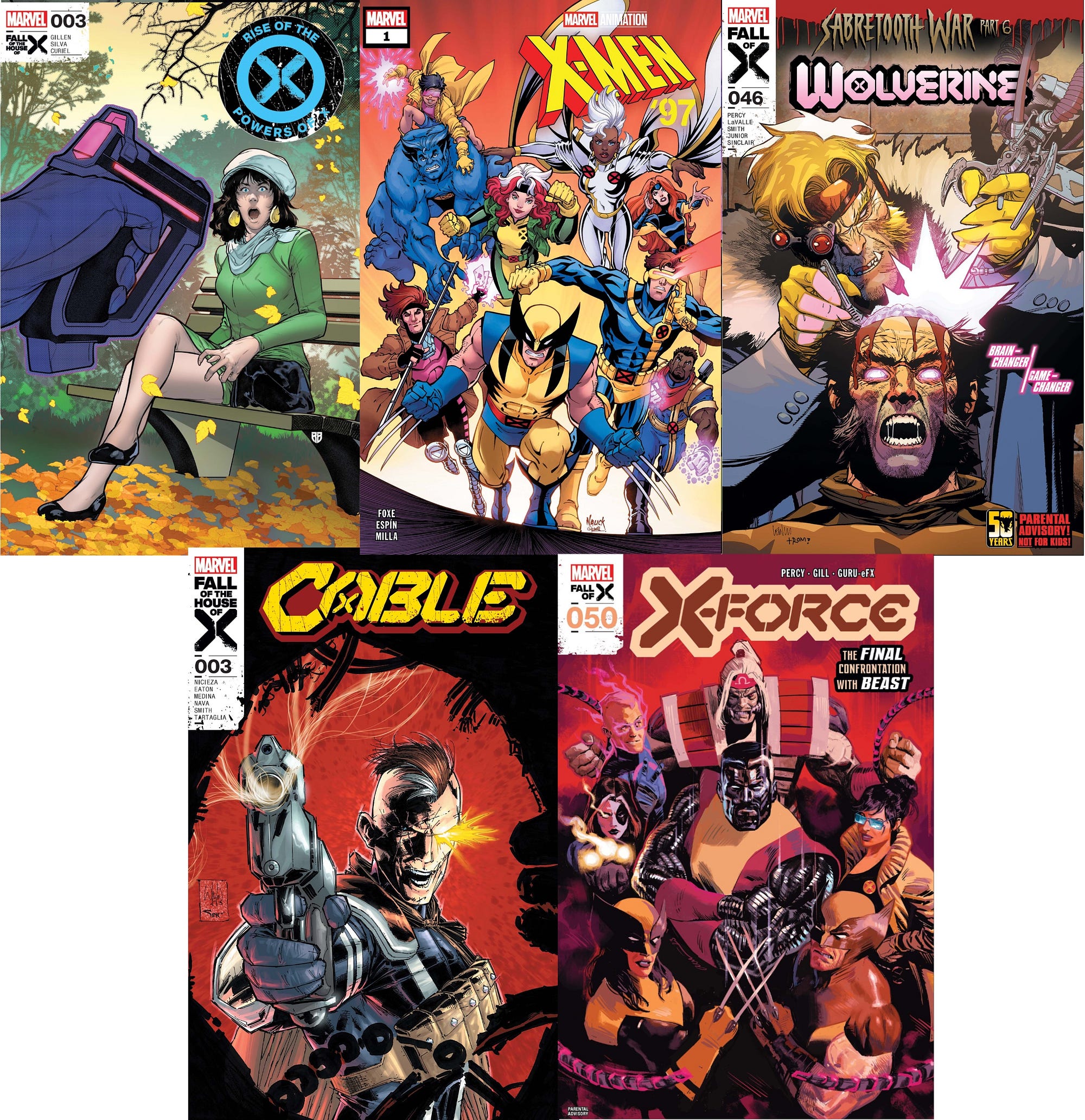 Comic Book Powers