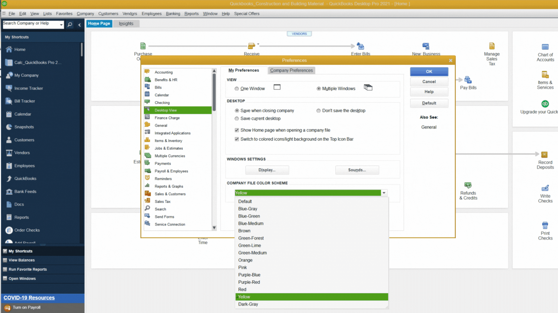 Quickbooks Pro Screenshots