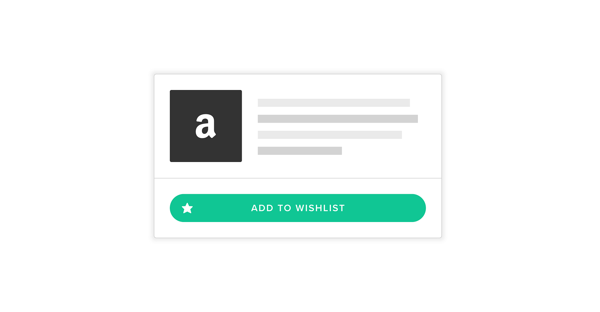 Amazon Wish List Button