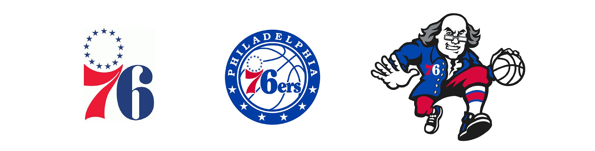 Few Examples Of Nba Logo Redesigns Created By Graphic Designer Michael