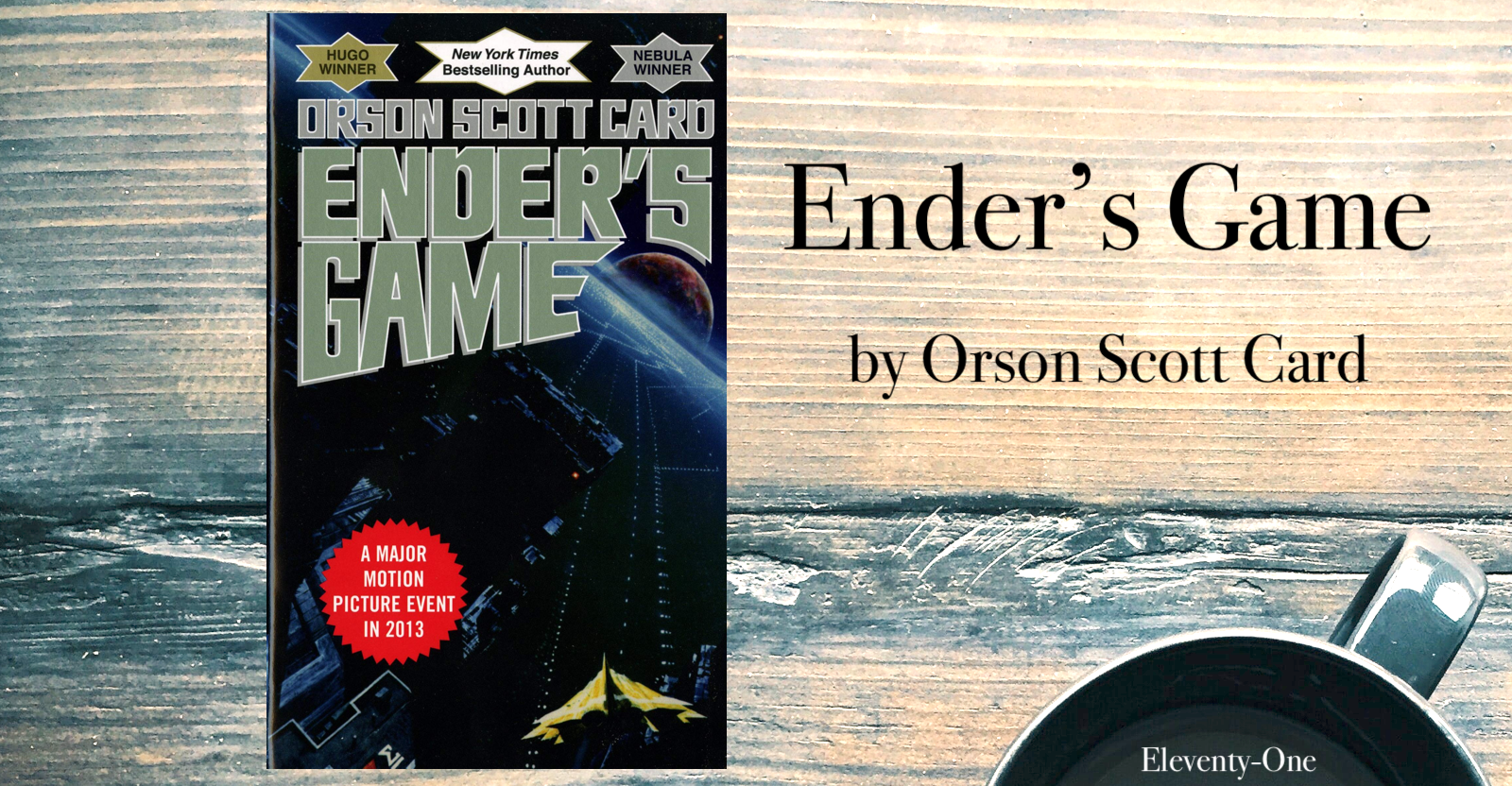 Ender's Game Author