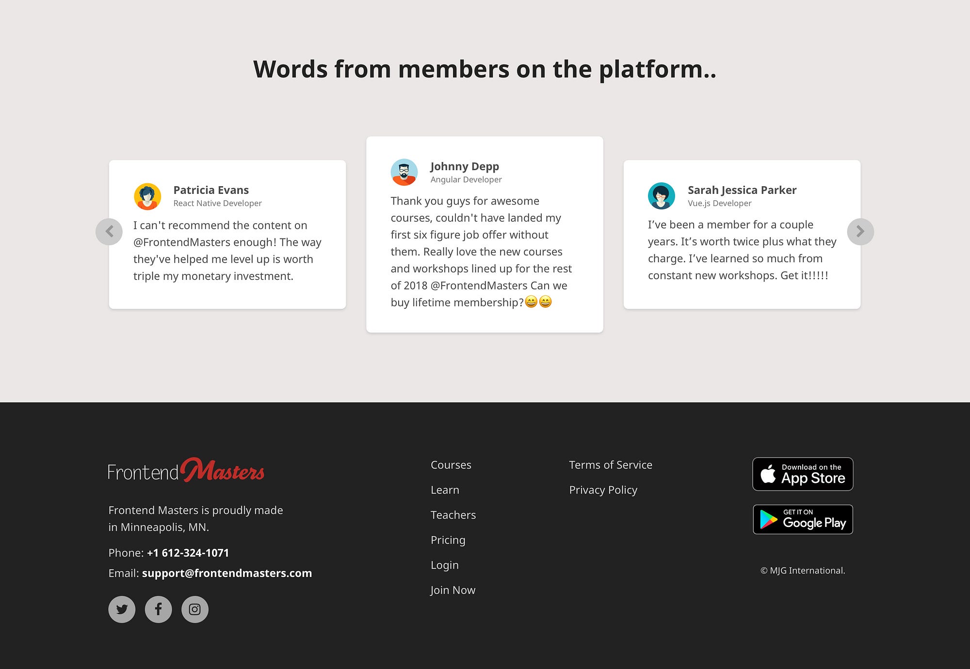 Frontend Masters Reviews 2024: Details, Pricing, & Features Frontend Masters Reviews 2024: Details, Pricing, & Features