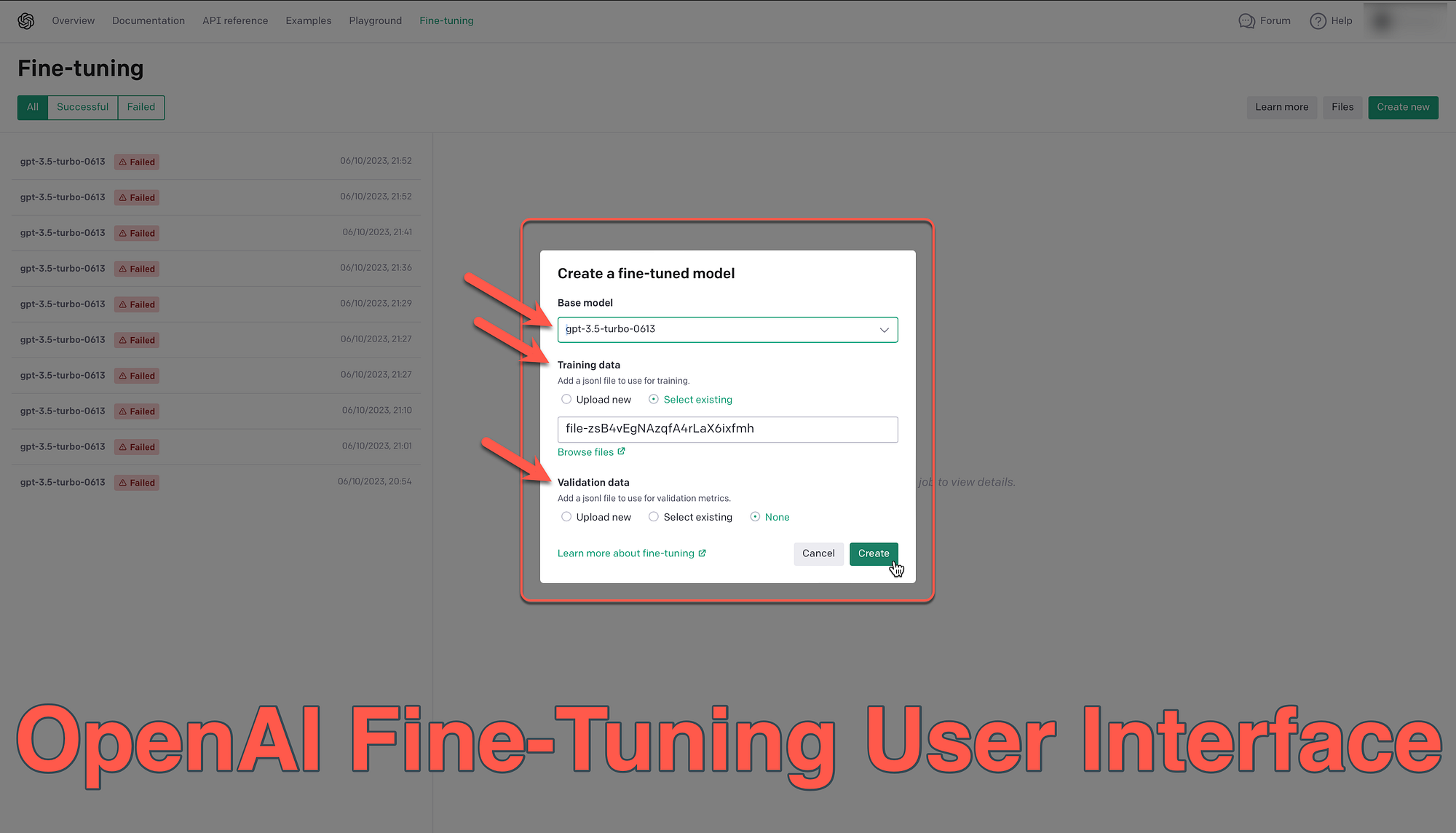 Fine Tuning OpenAI : Create Custom Models with your Data