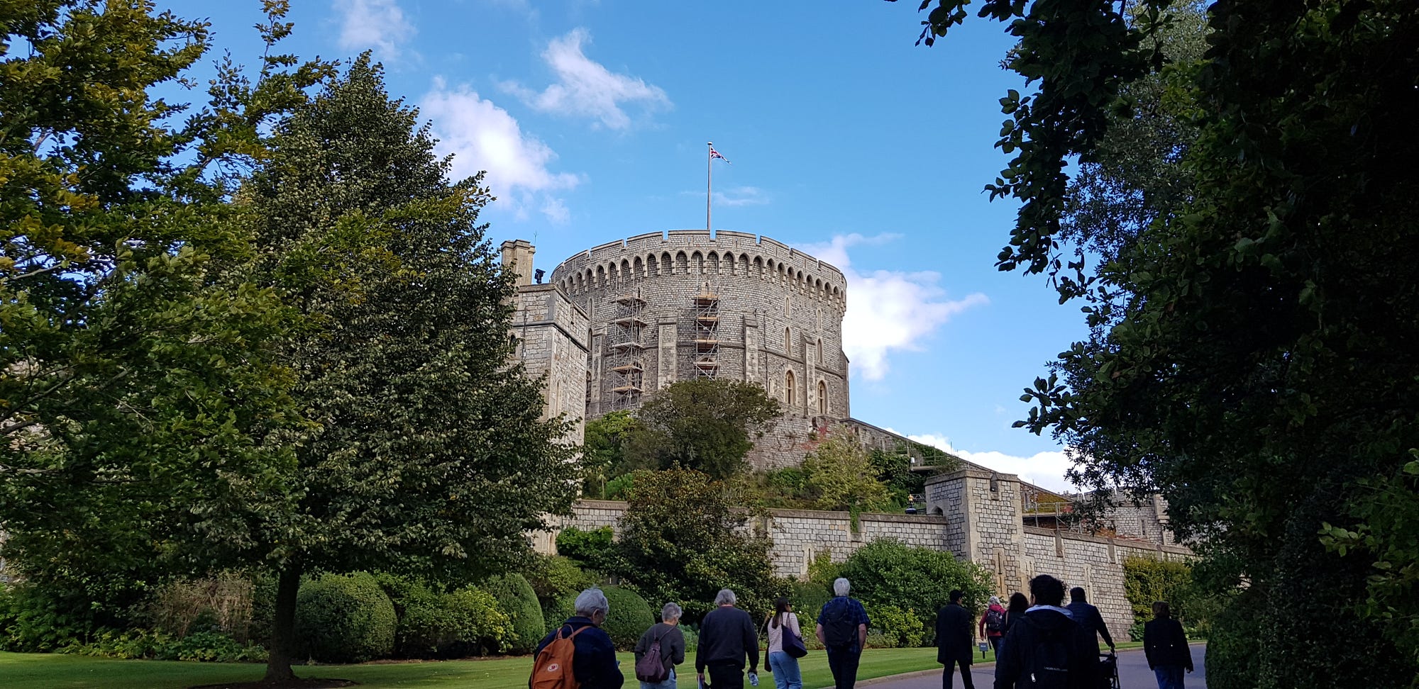 Windsor Castle The Oldest Castles In The World