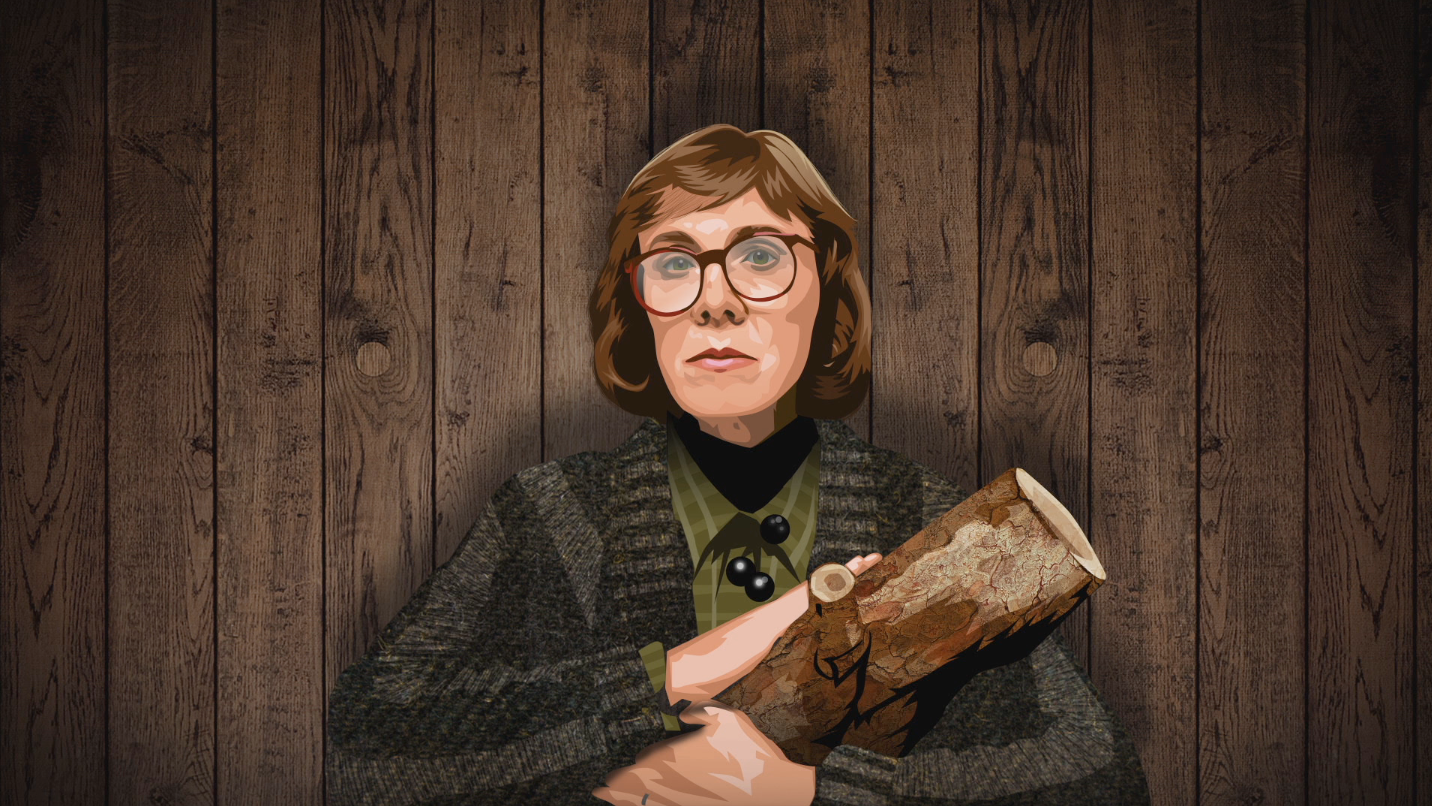 Twin Peaks Catherine Coulson Log Lady' Catherine Coulson Dies At Age