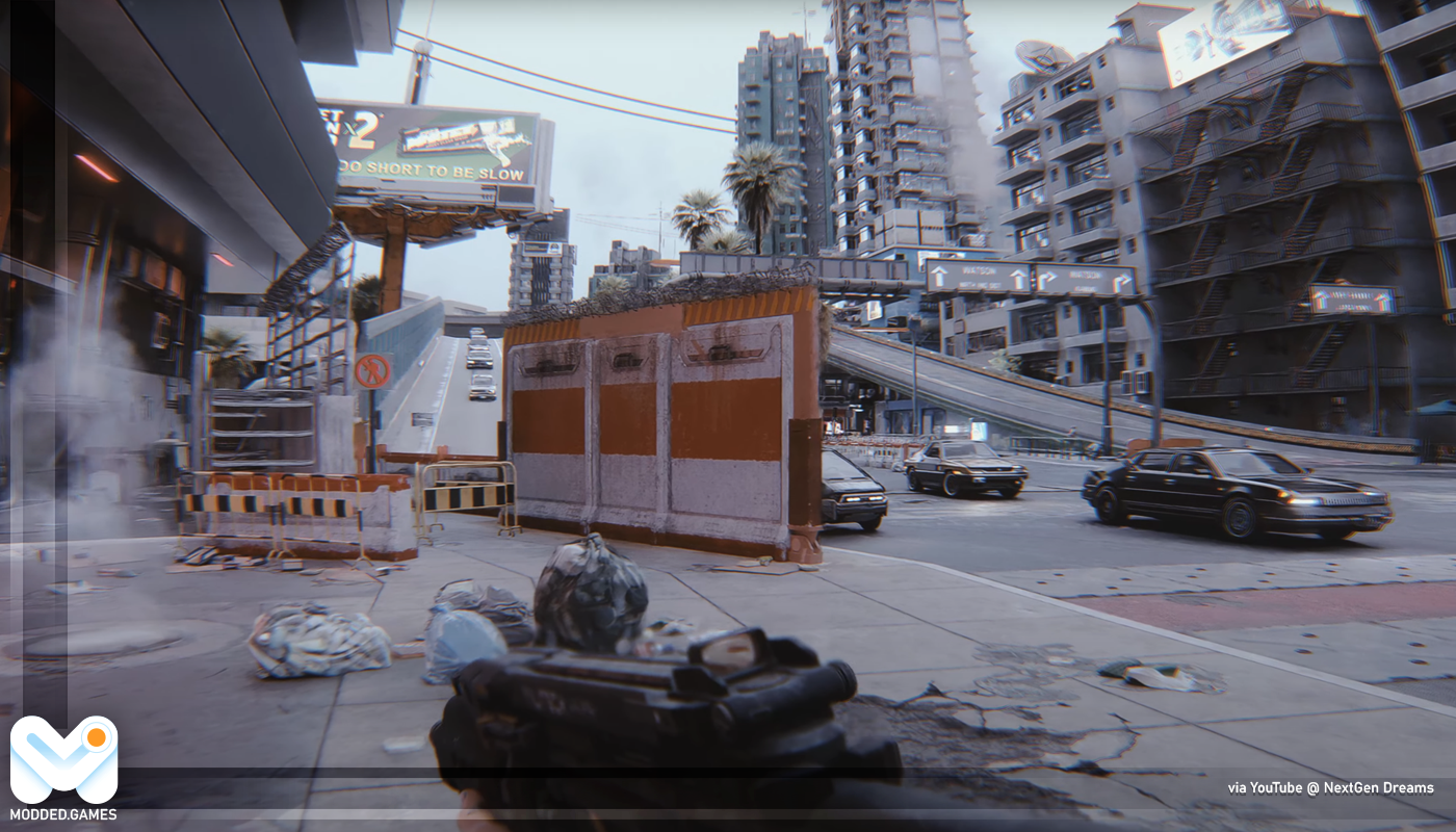 Cyberpunk Realistic Reshade