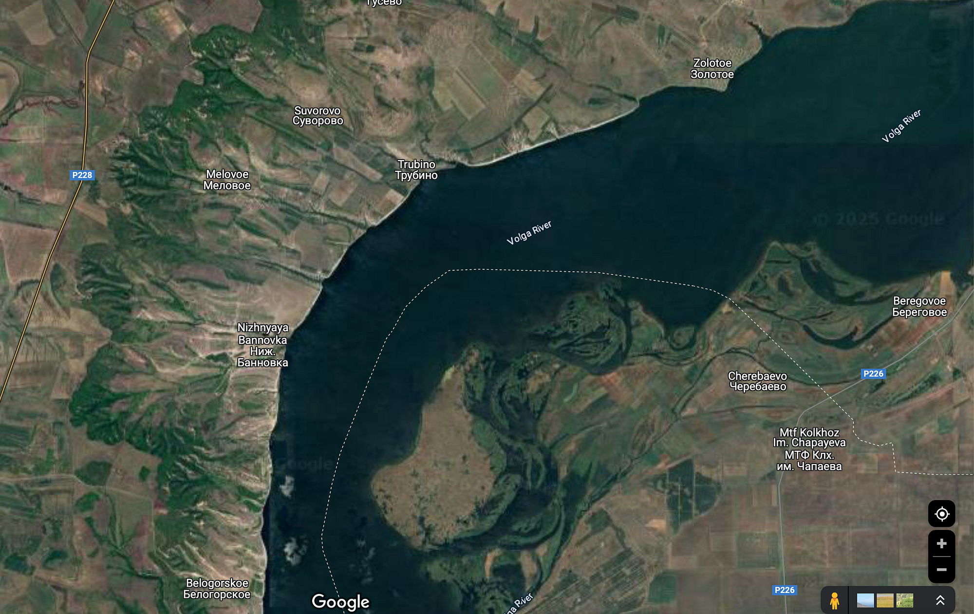 Volga River Facts