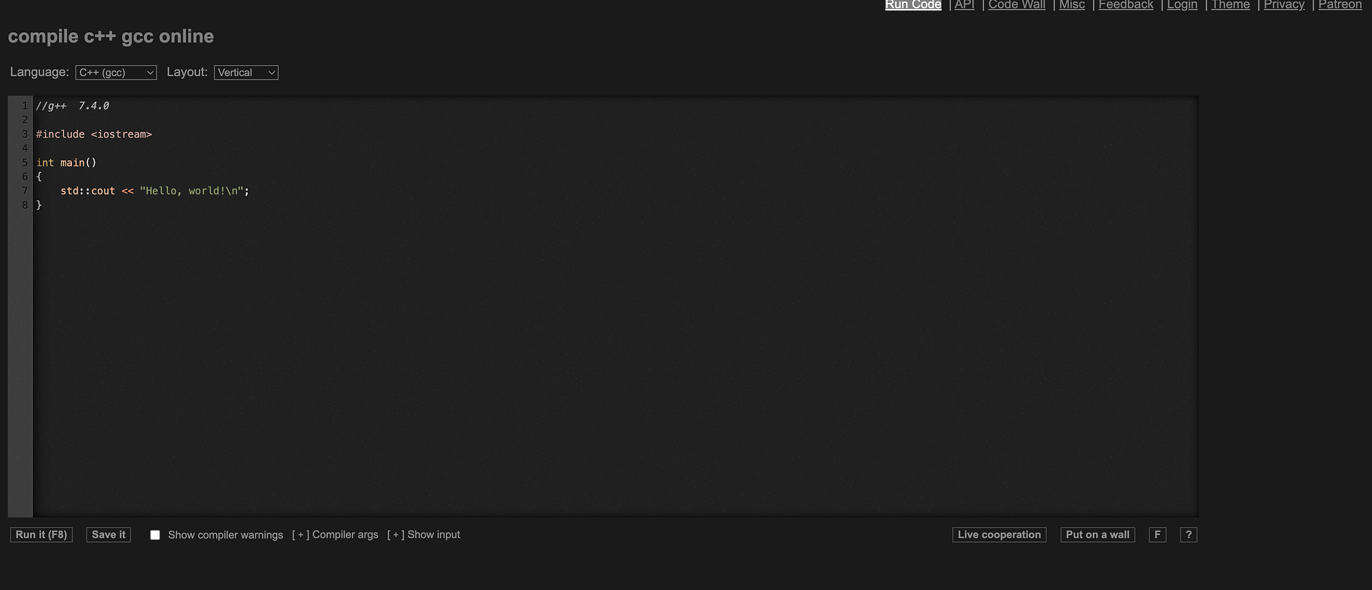 Ideone Cpp The Top 5 Free C And C++ IDE For Windows App Development