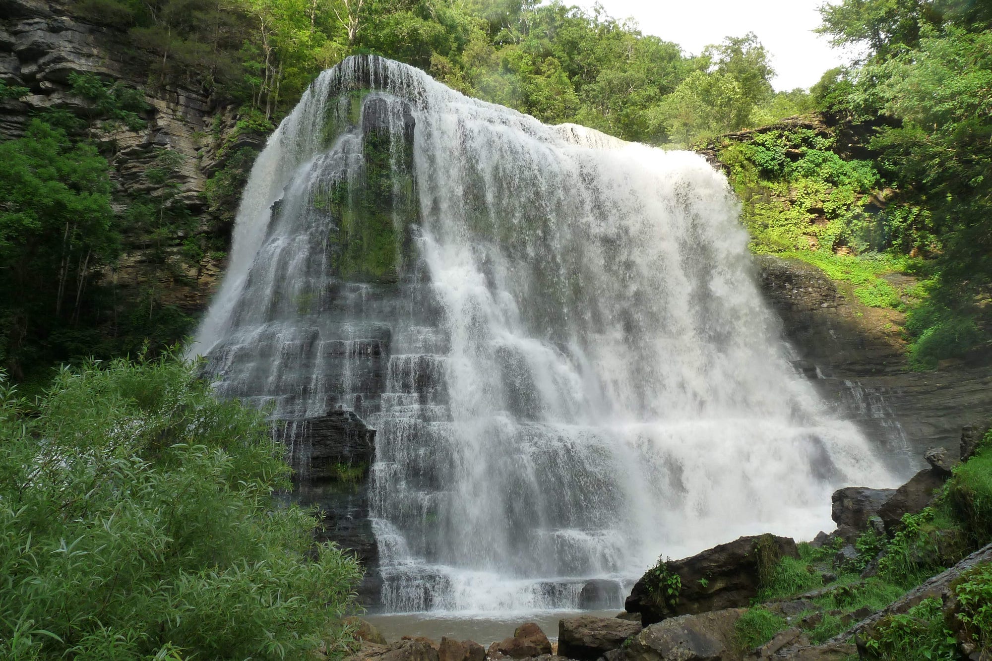 Waterfalls Tennessee