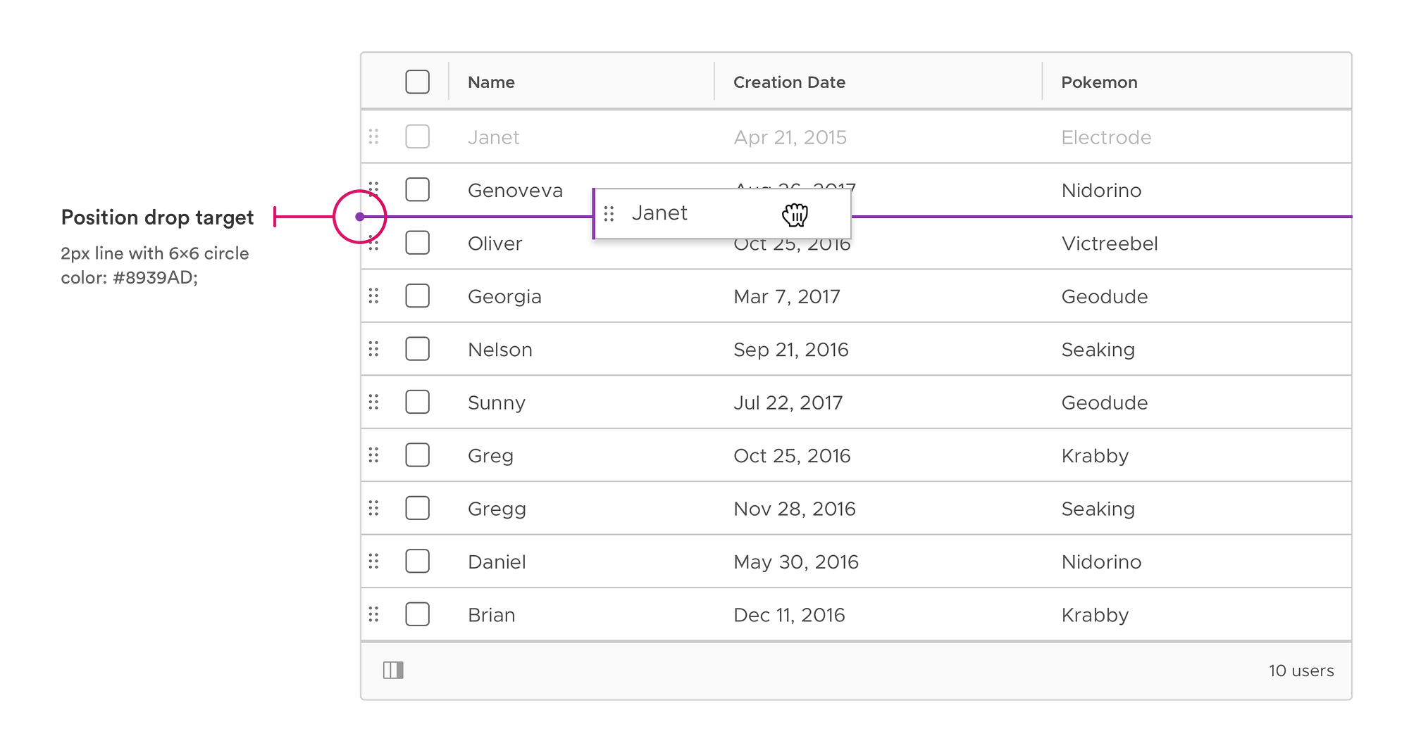 Drag Handle Icon Transparent