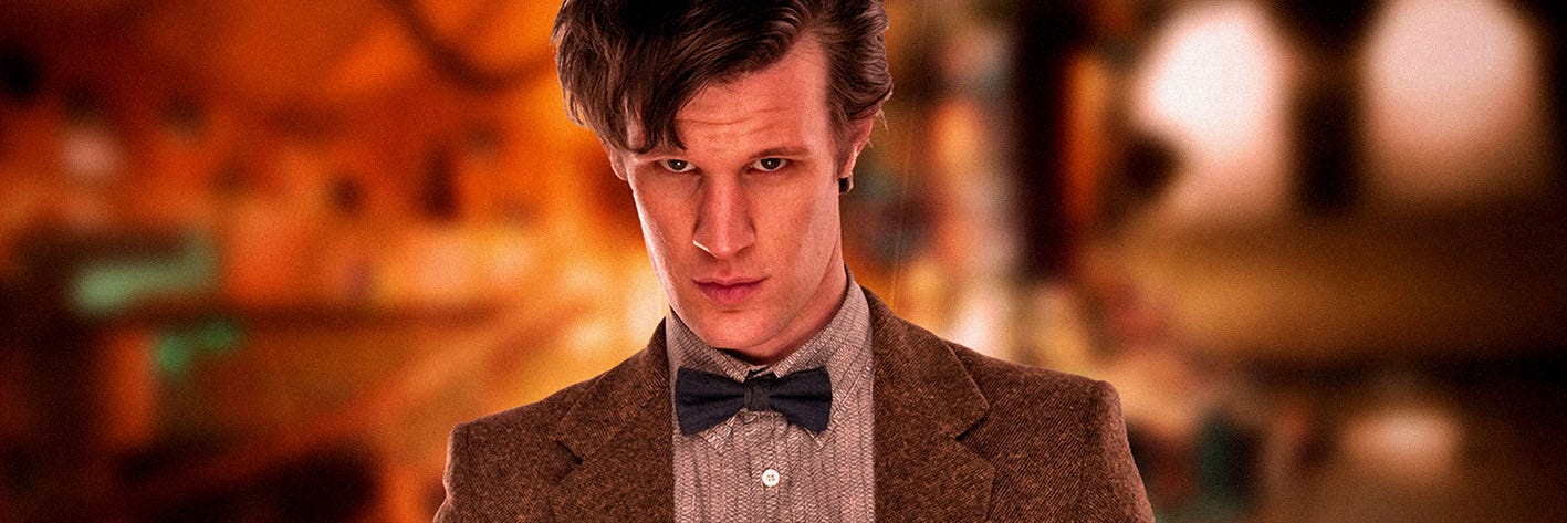 Matt Smith Doctor Who Tardis