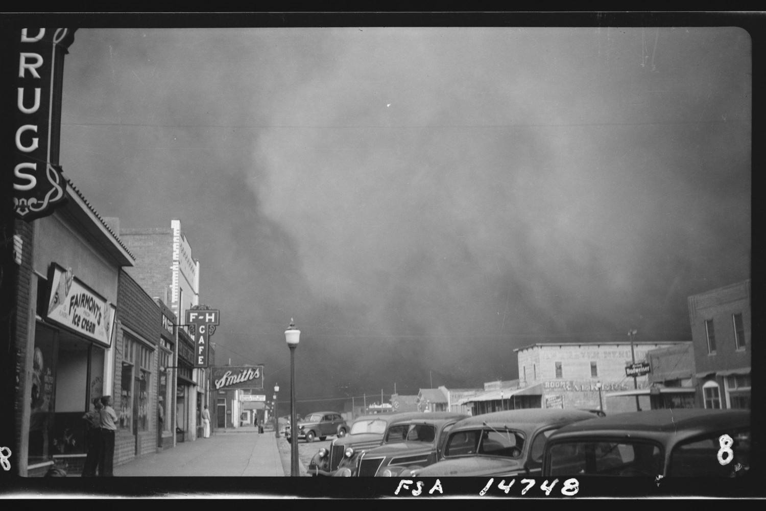 Dust Bowl Black Sunday