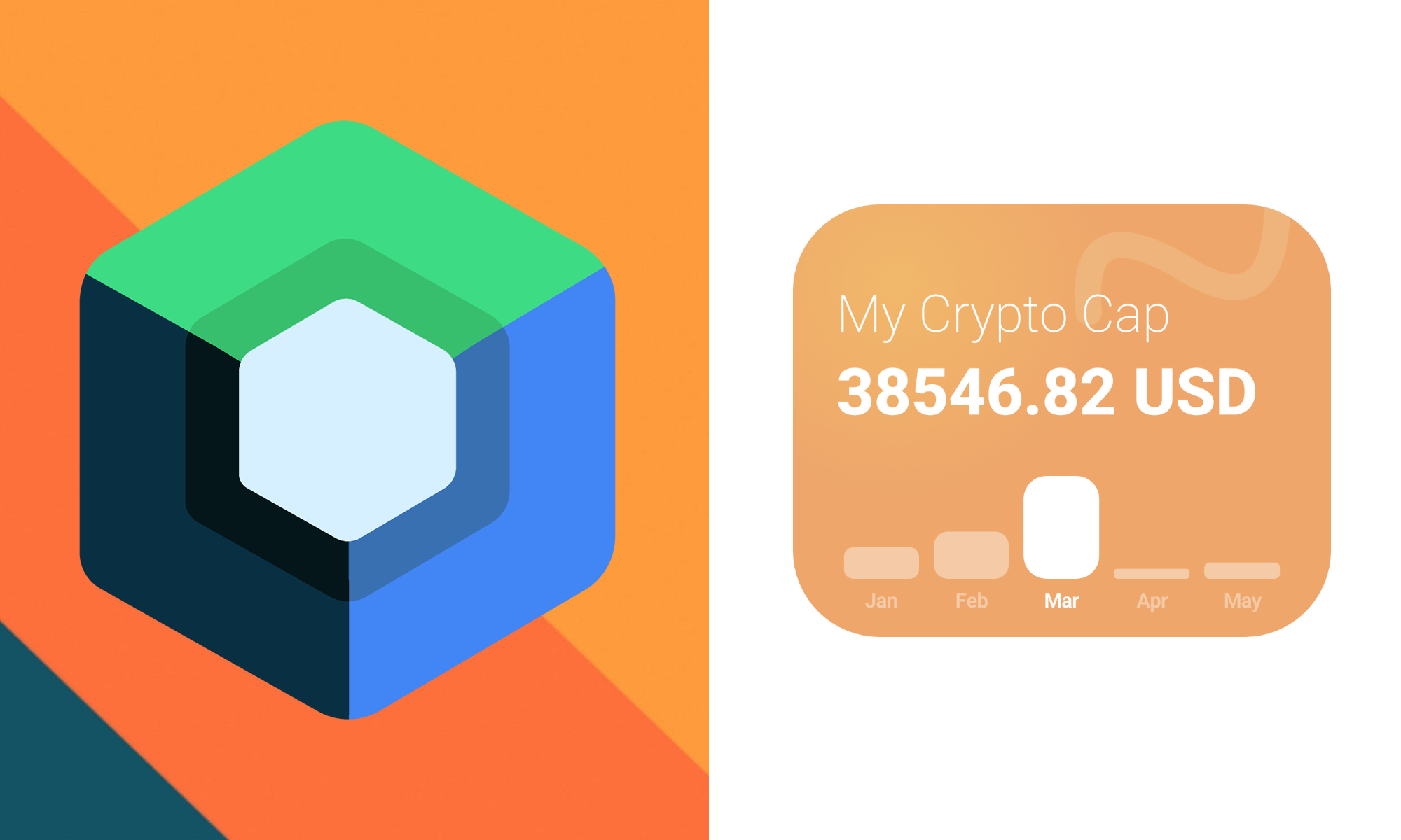 Implementing a Crypto Trade App in Jetpack Compose: Adding the Custom Crypto Cap Card - droidcon