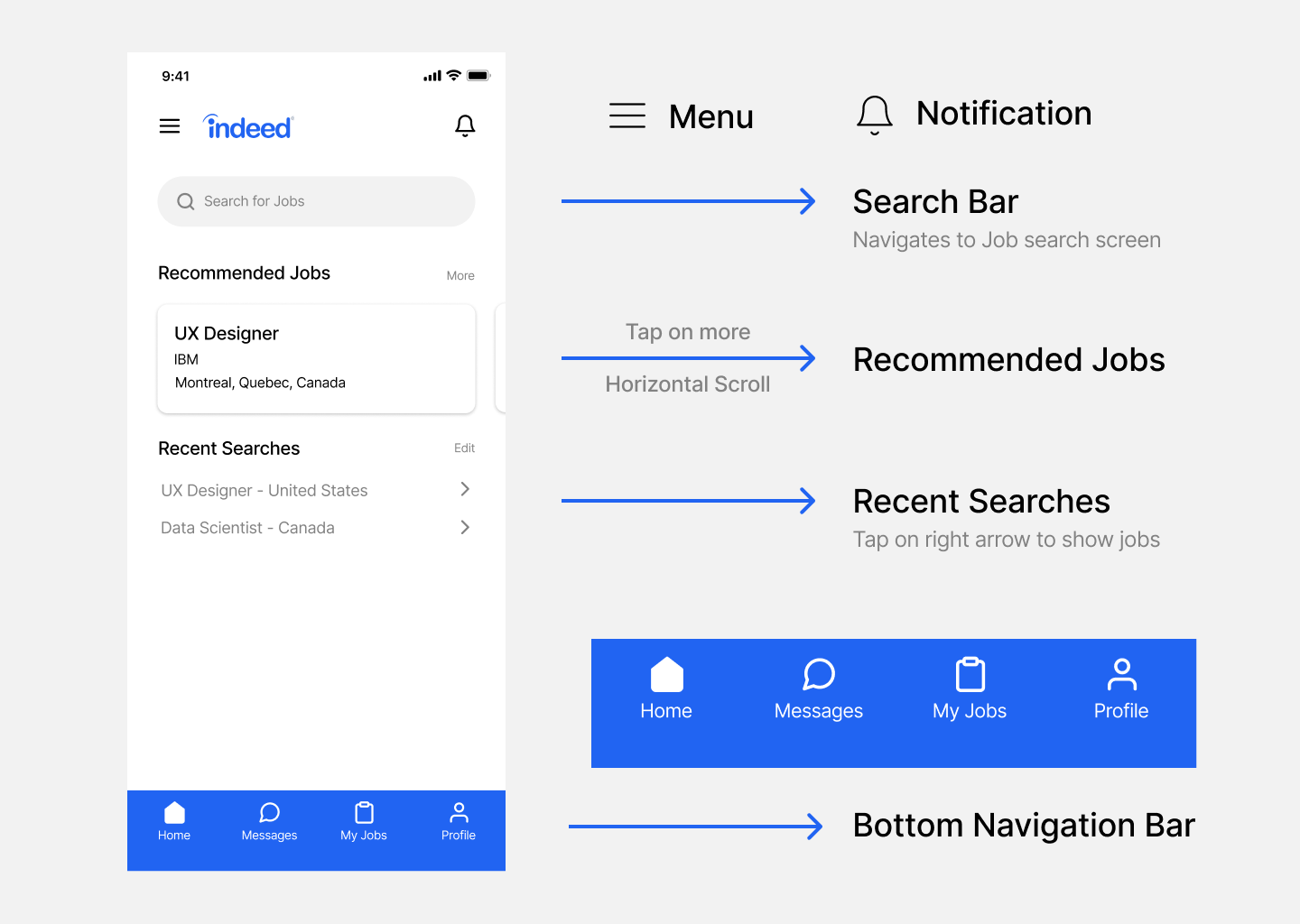 Indeed Jobs App