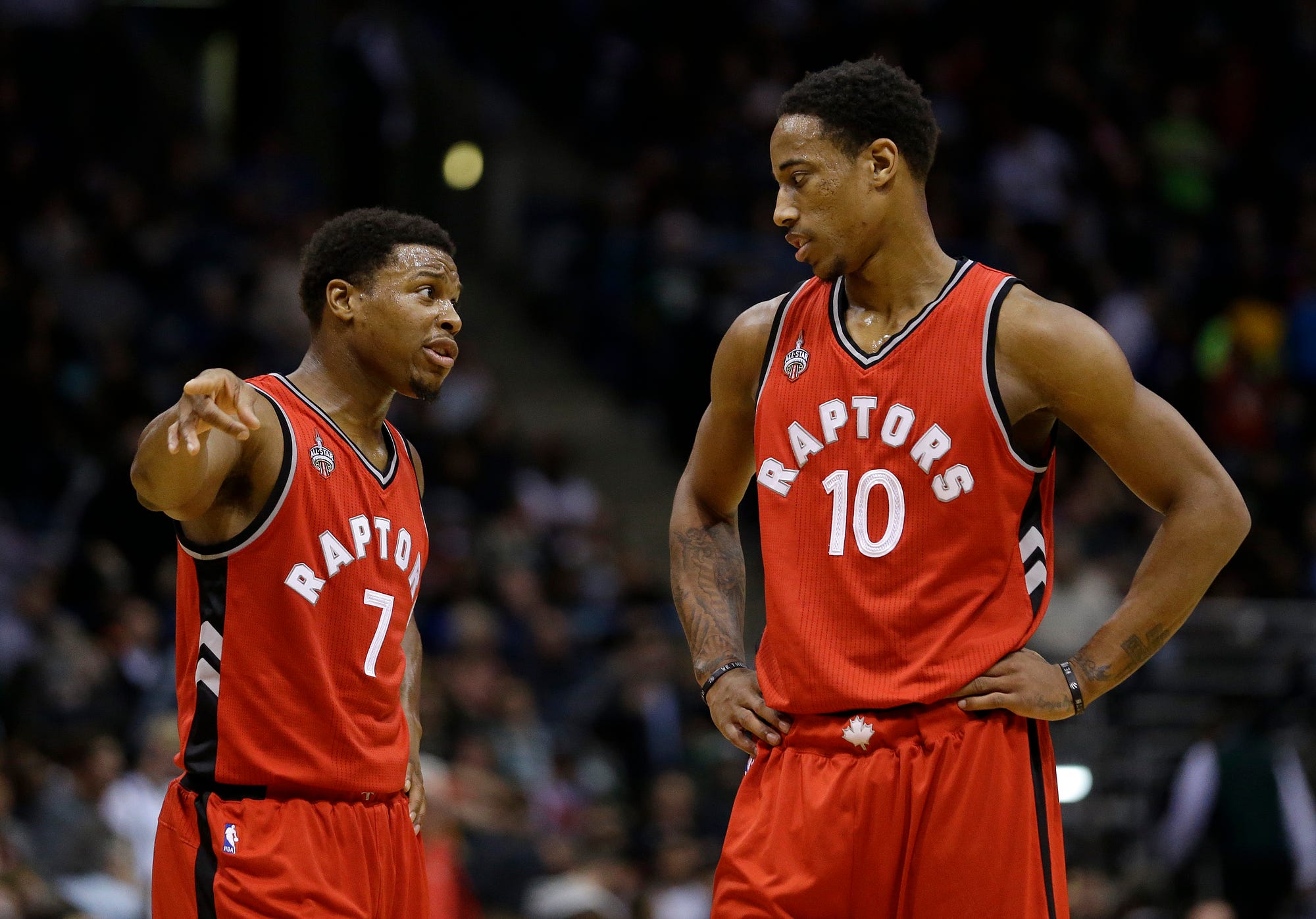 Meet Demar Derozan The Nbas Nonshooting Star The Cauldron