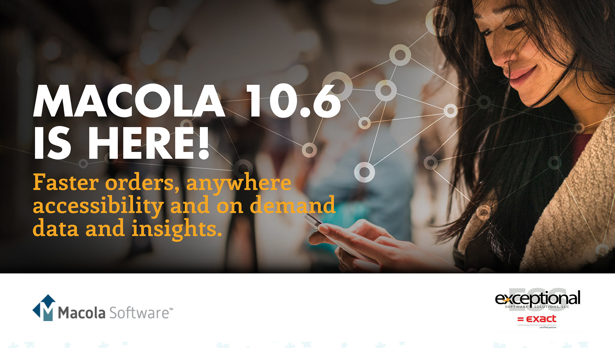 Macola Screenshots