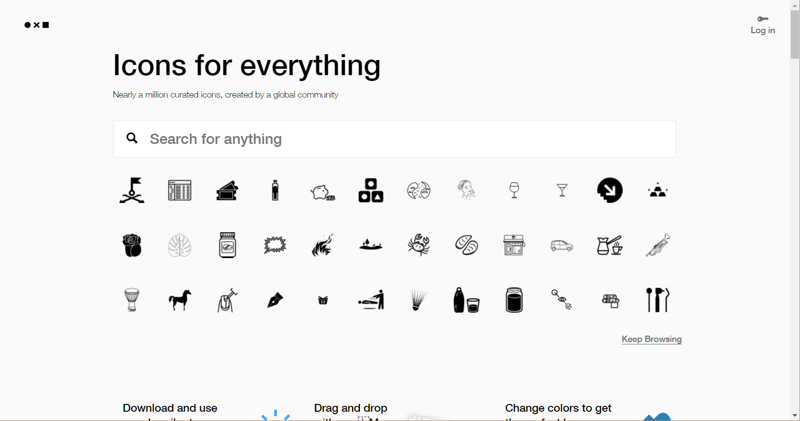 Show Everything Icon