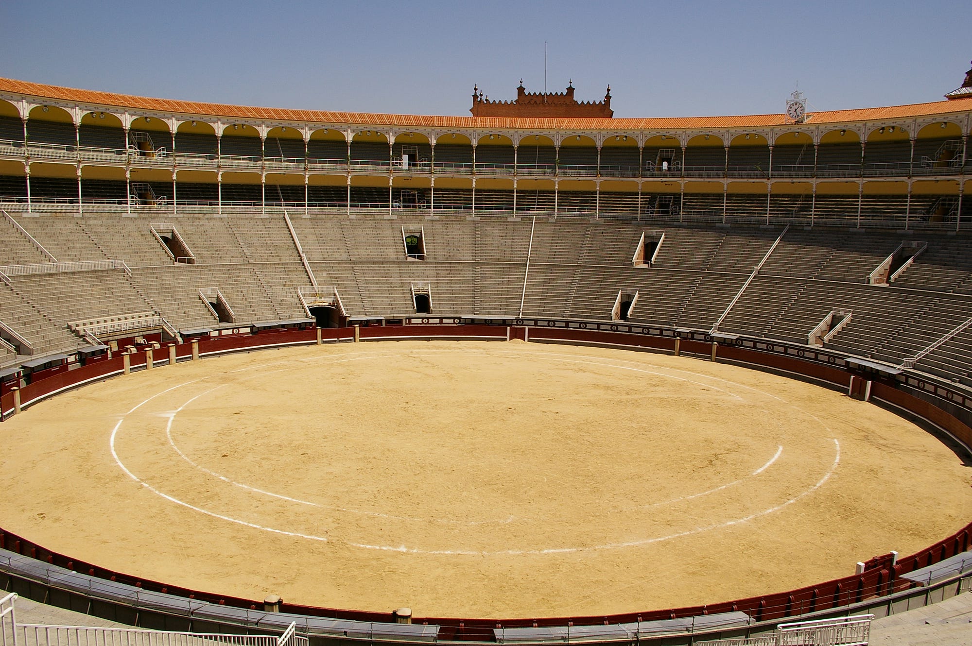 Bullfighting Arena
