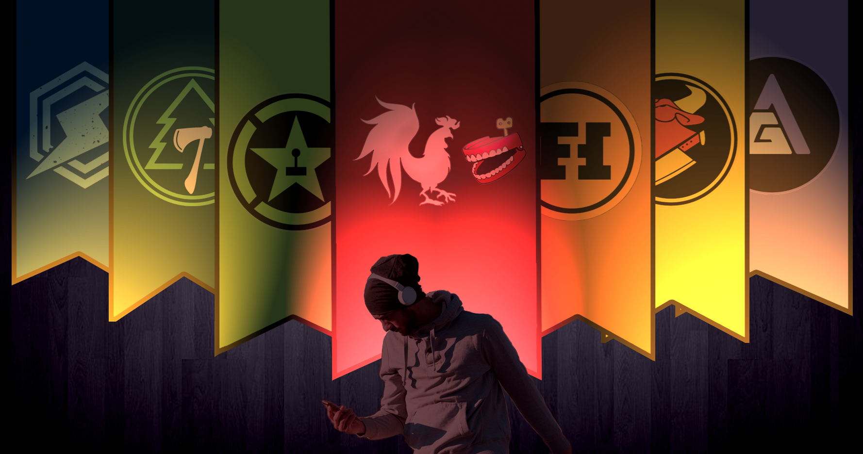 Rooster Teeth Logo Wallpaper
