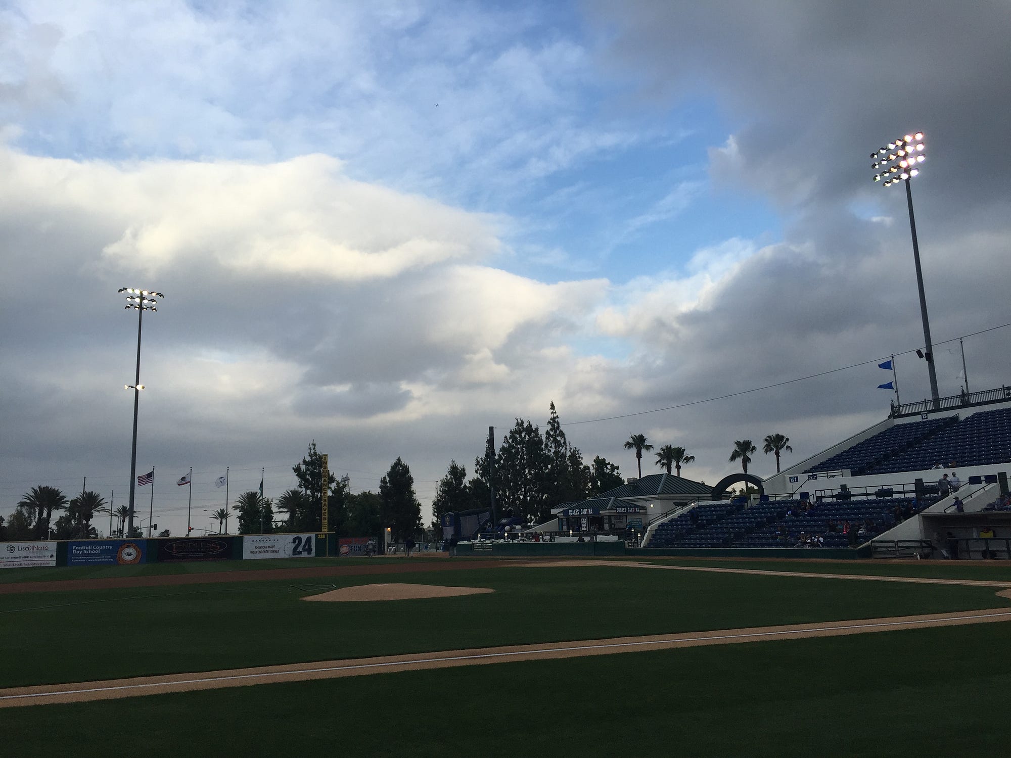 Quakes Stadium On The Road: Rancho Cucamonga At Last! | By Benjamin