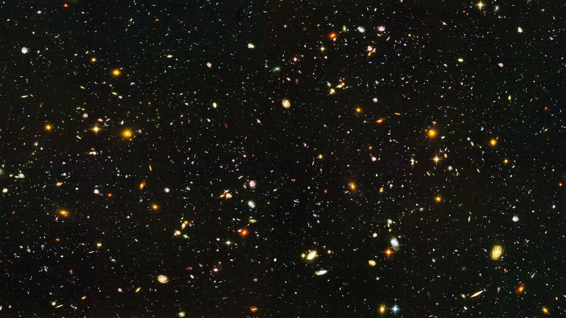Hubble Ultra Deep Field Full Resolution 2022
