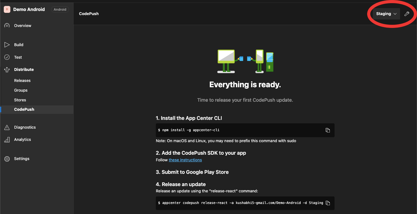 Appcenter Status Microsoft App Center Build Process Customization | By