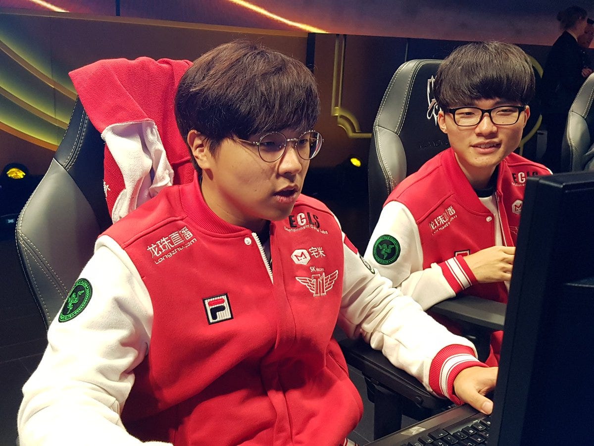 Skt Faker God