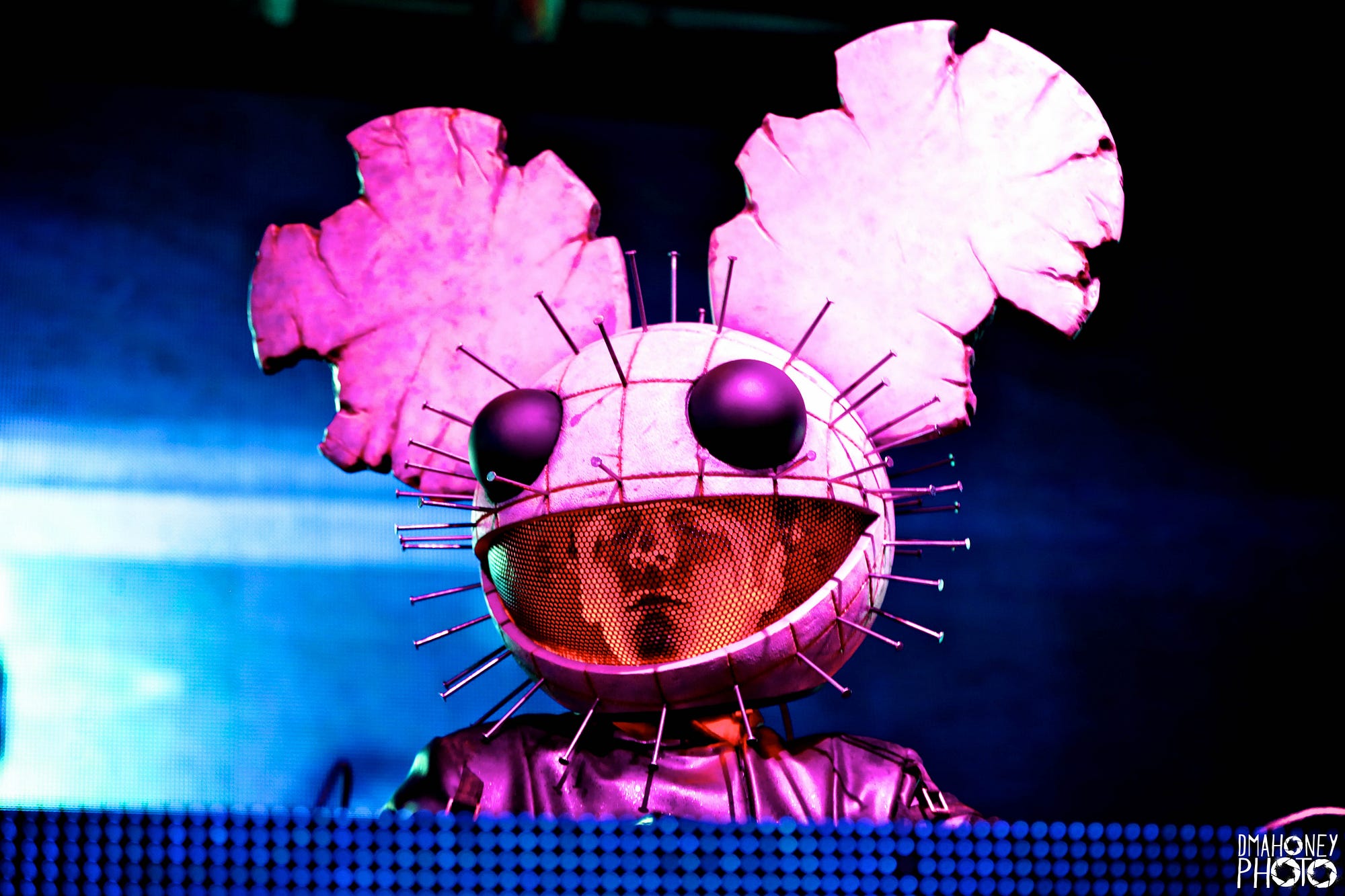 Deadmau5 Carbon Fiber Head