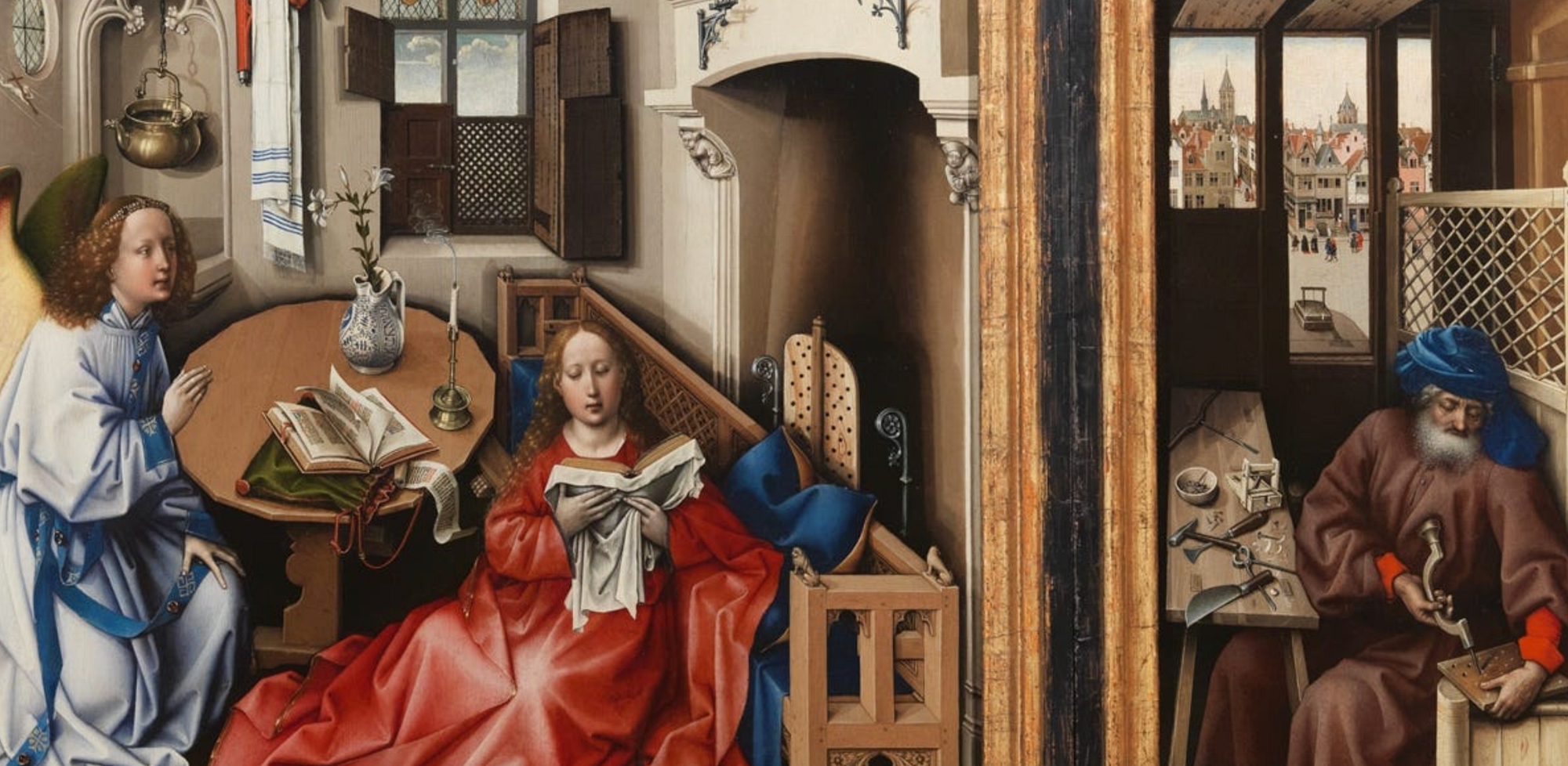 Merode Altarpiece Symbolism