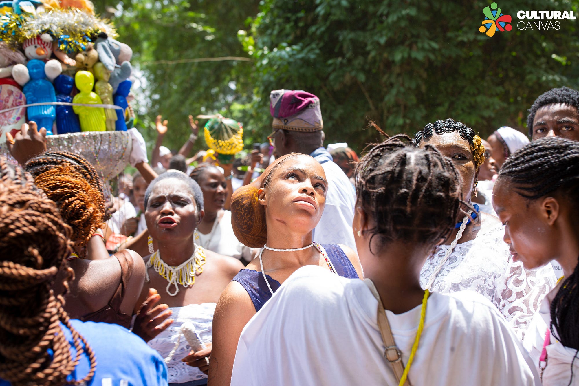 Osun Osogbo Festival Of Yoruba People Of Nigeria Africas
