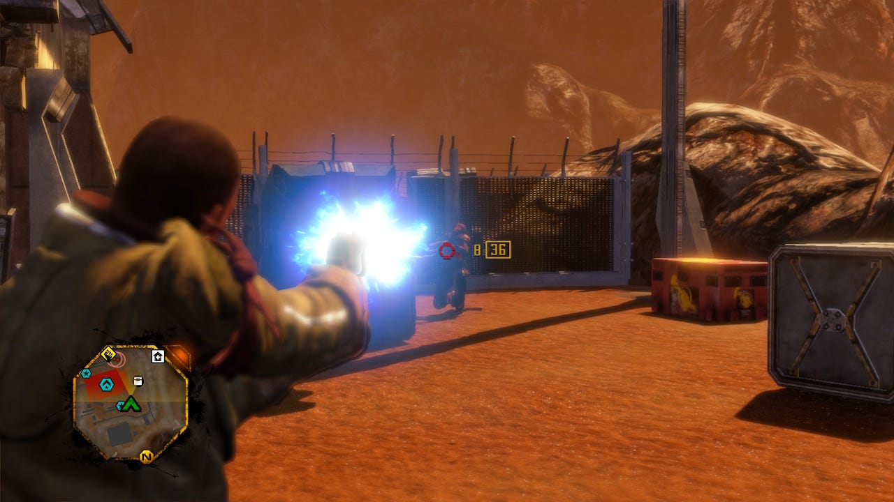 Red Faction Guerrilla Gameplay