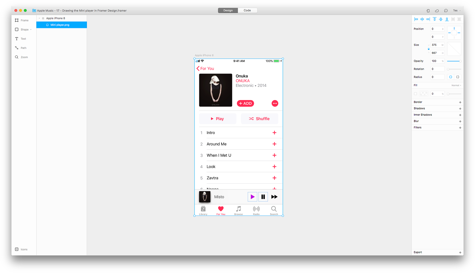 Itunes Mini Player 8