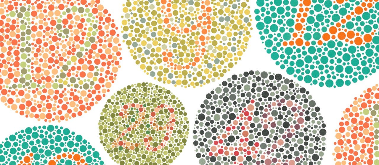 Things Only Colorblind People Can See