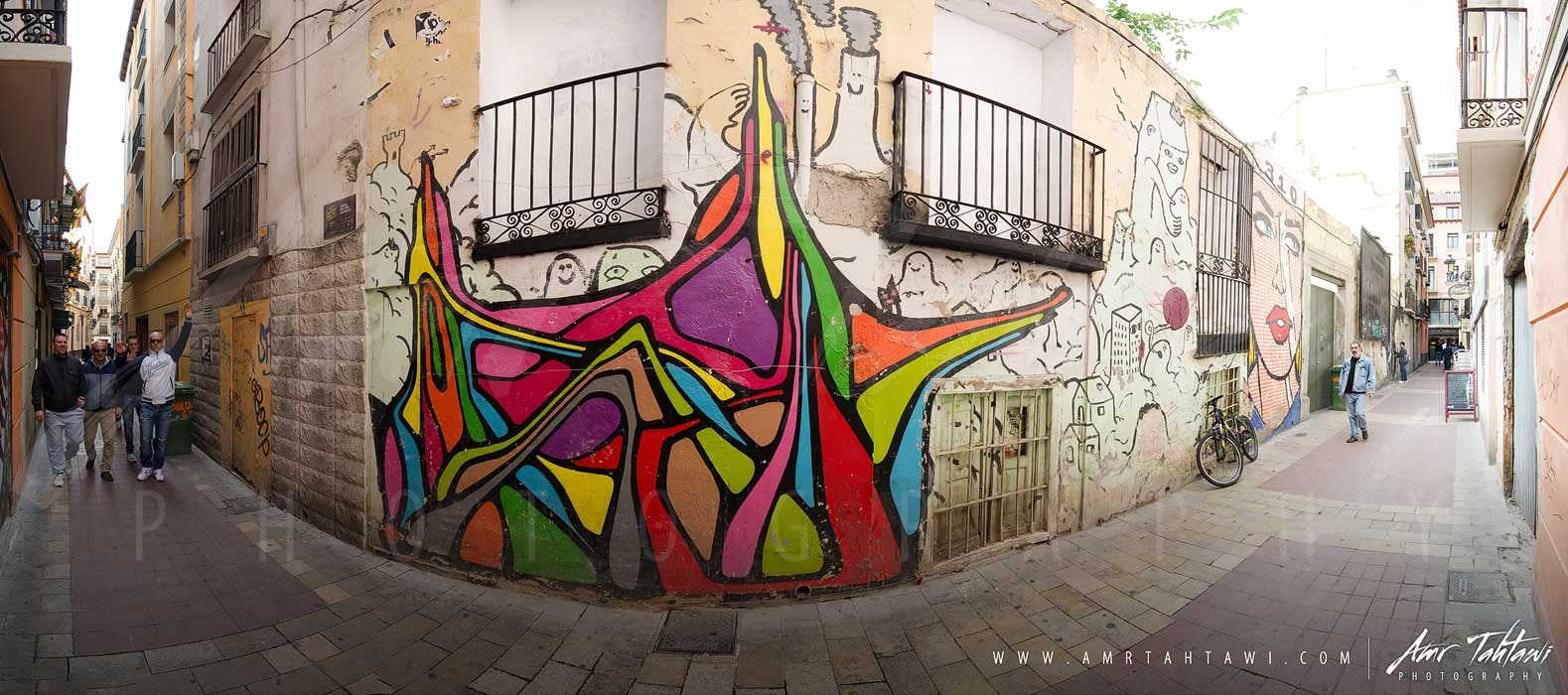 Spanish Street Paintings