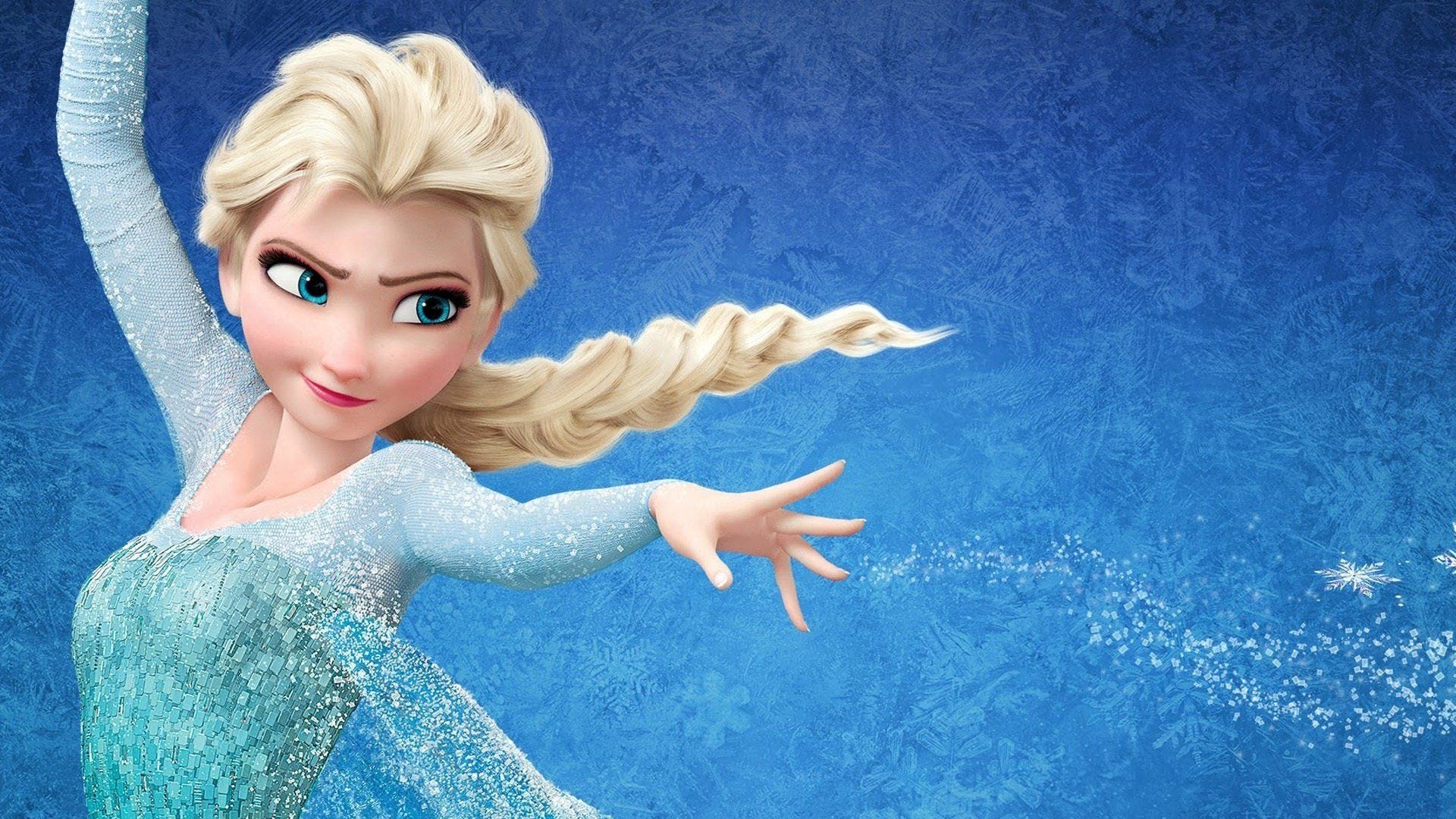 Frozen Let It Go Desktop Wallpaper