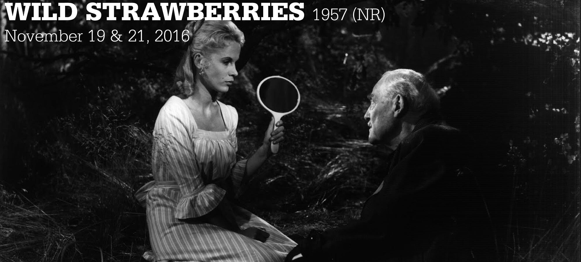 Wild Strawberries 1957 Poster
