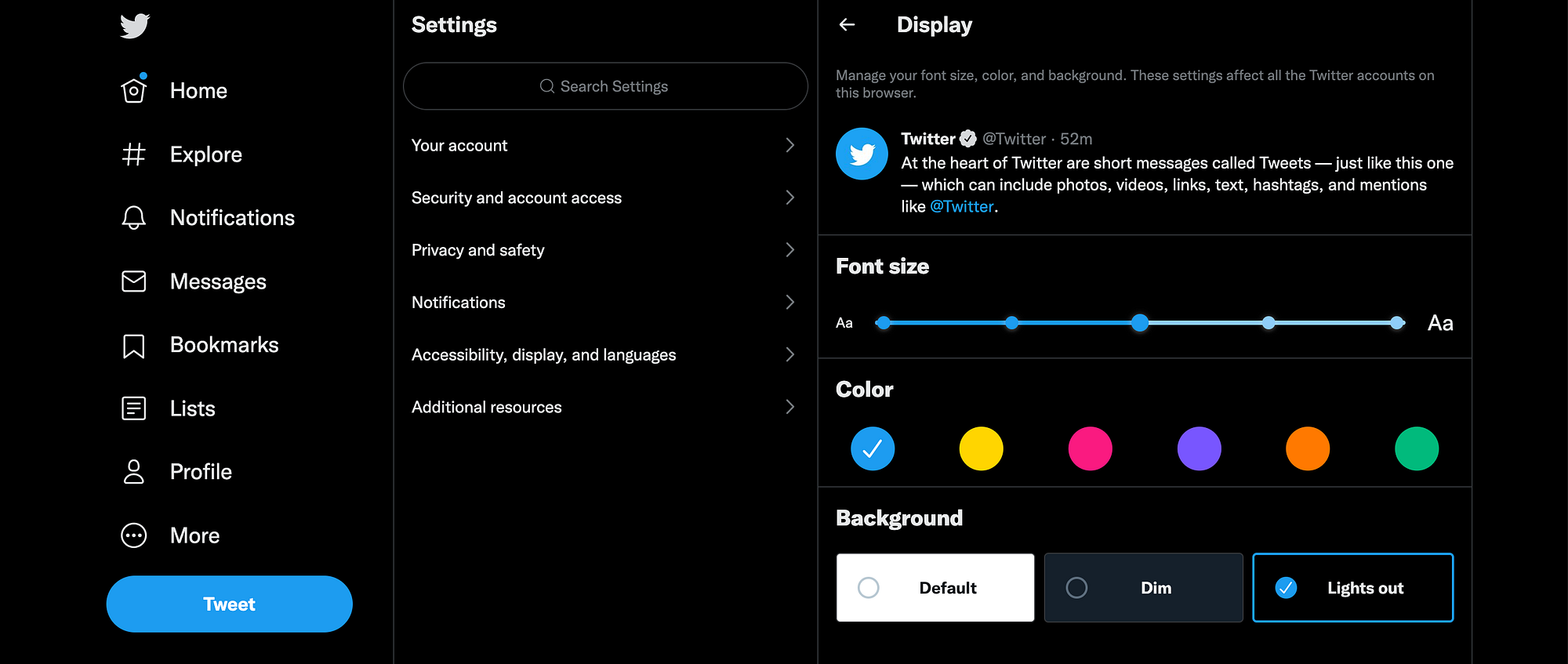 Twitter Default Background