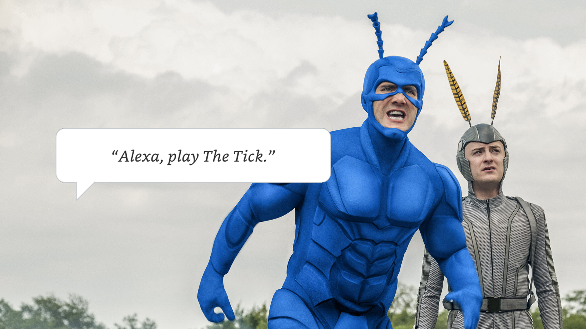 The Tick Cartoon Wallpaper