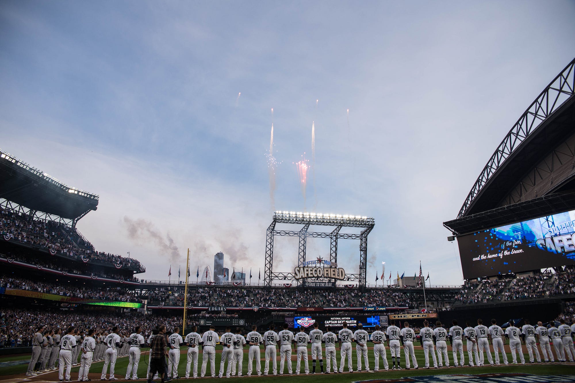 Seattle Mariners 2017 Schedule